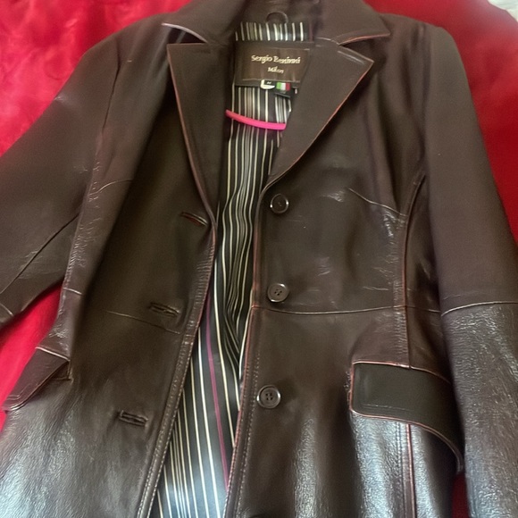 Jackets & Coats | Bennini Leather Jacket | Poshmark